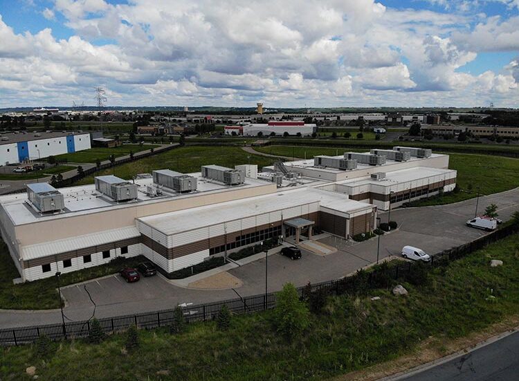 Compass Data Center - Associated Mechanical