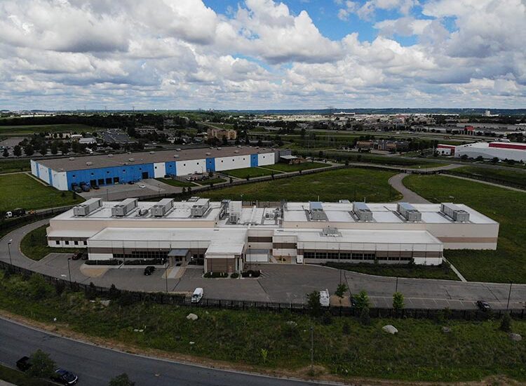 Compass Data Center - Associated Mechanical