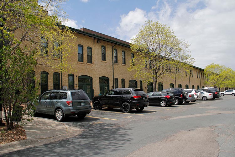 Freight Yard Apartment Building Rental Office - Associated Mechanical